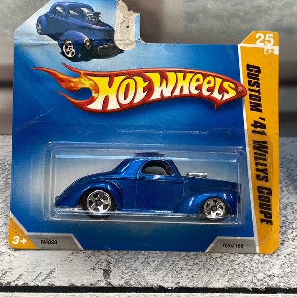 Hot Wheels | Other | Lot Of 2 Nib Hot Wheels 4 Willys On Short Cards | Poshmark